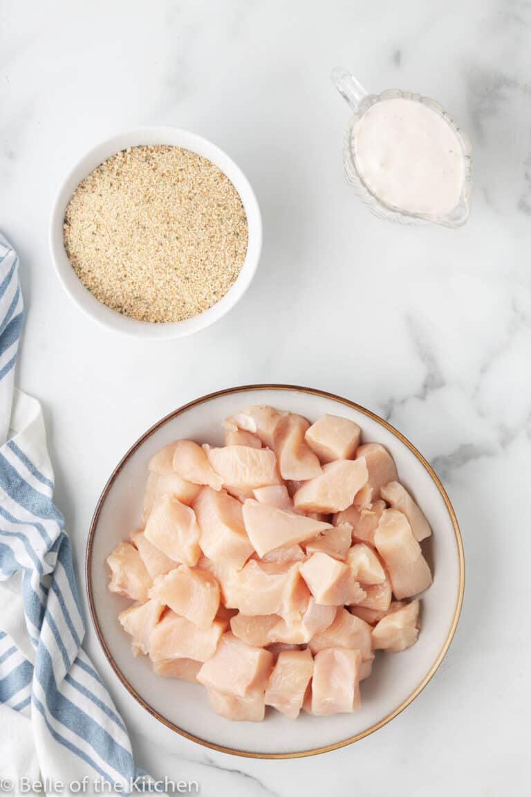 Air Fryer Chicken Nuggets - Belle of the Kitchen