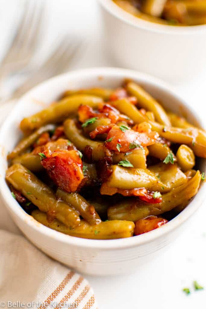 Crack Green Beans - Belle of the Kitchen