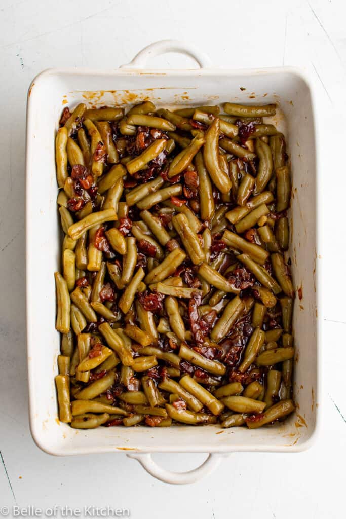 Crack Green Beans - Belle of the Kitchen