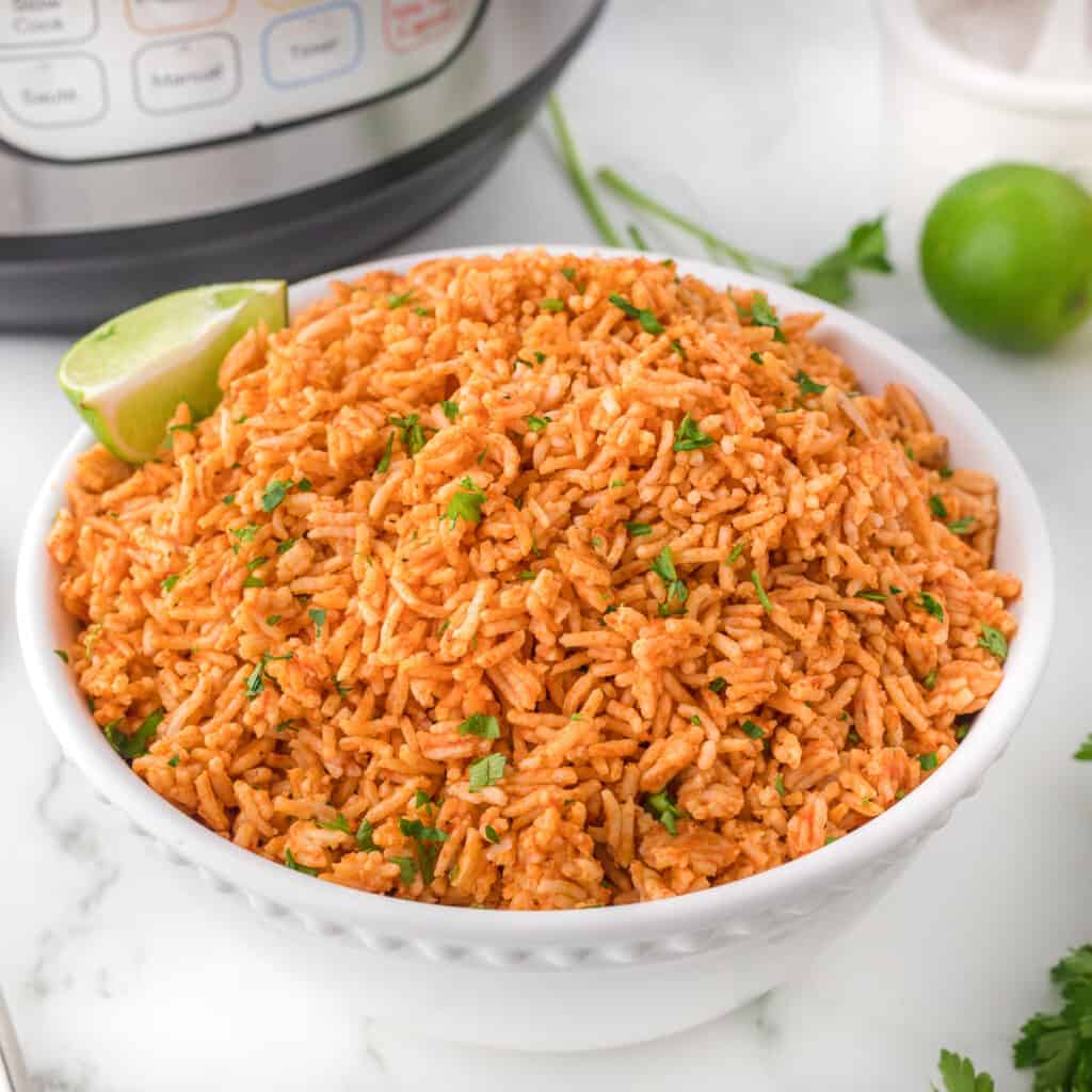 Instant Pot Mexican Rice - Belle of the Kitchen