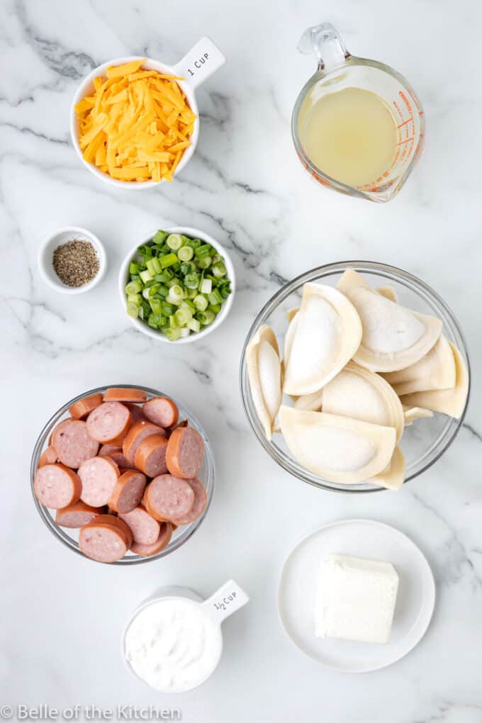 Pierogi Casserole Recipe - Belle of the Kitchen