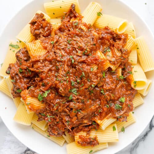 Beef Ragu (in the Slow Cooker) - Belle of the Kitchen