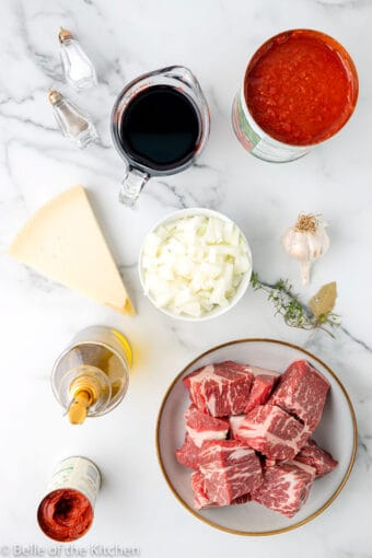 Beef Ragu (in the Slow Cooker) - Belle of the Kitchen