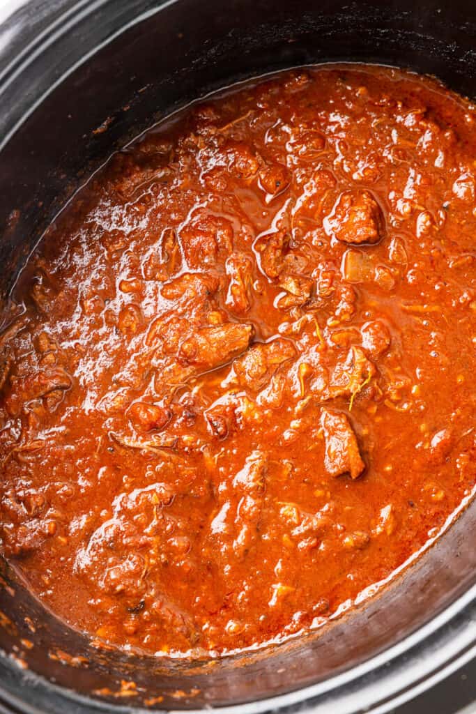 Beef Ragu (in the Slow Cooker) - Belle of the Kitchen