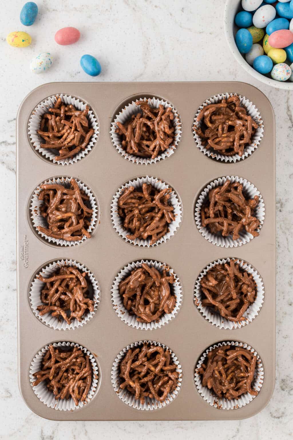 Birds Nest Cookies - Belle of the Kitchen