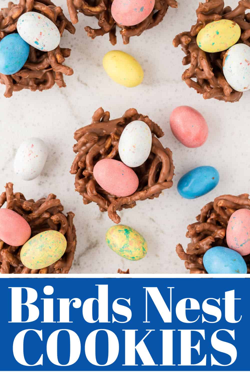 Birds Nest Cookies - Belle of the Kitchen