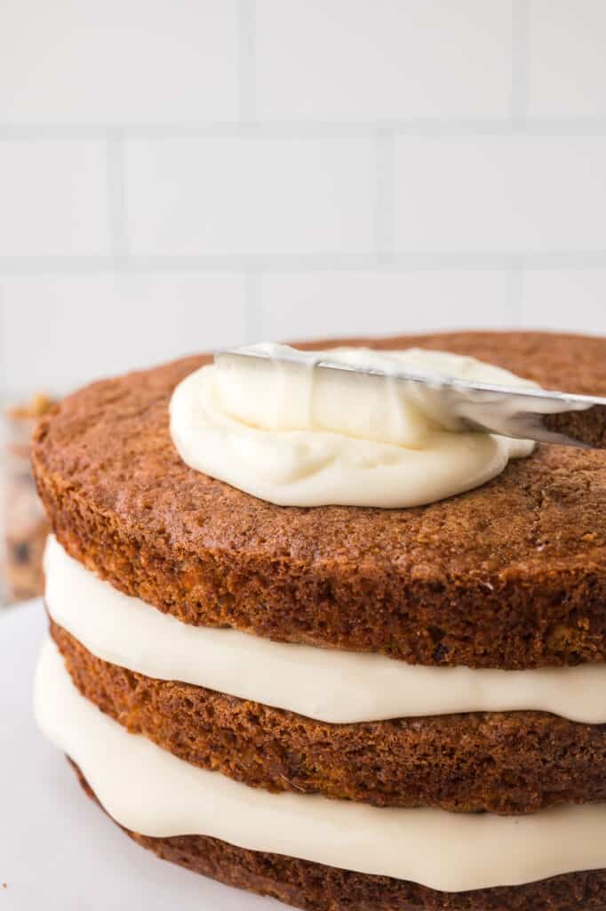 The Best Simple Carrot Cake Recipe - Belle of the Kitchen