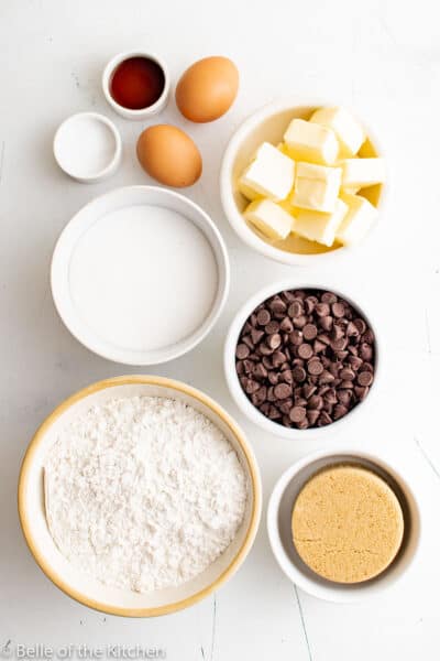 The Best Chewy Chocolate Chip Cookies Recipe - Belle of the Kitchen