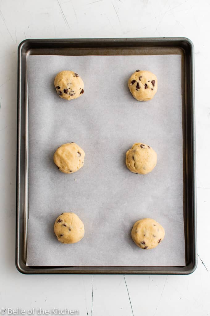 The Best Chewy Chocolate Chip Cookies Recipe - Belle of the Kitchen