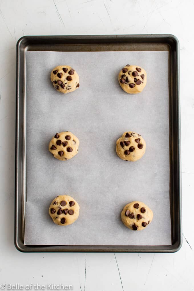 The Best Chewy Chocolate Chip Cookies Recipe - Belle of the Kitchen