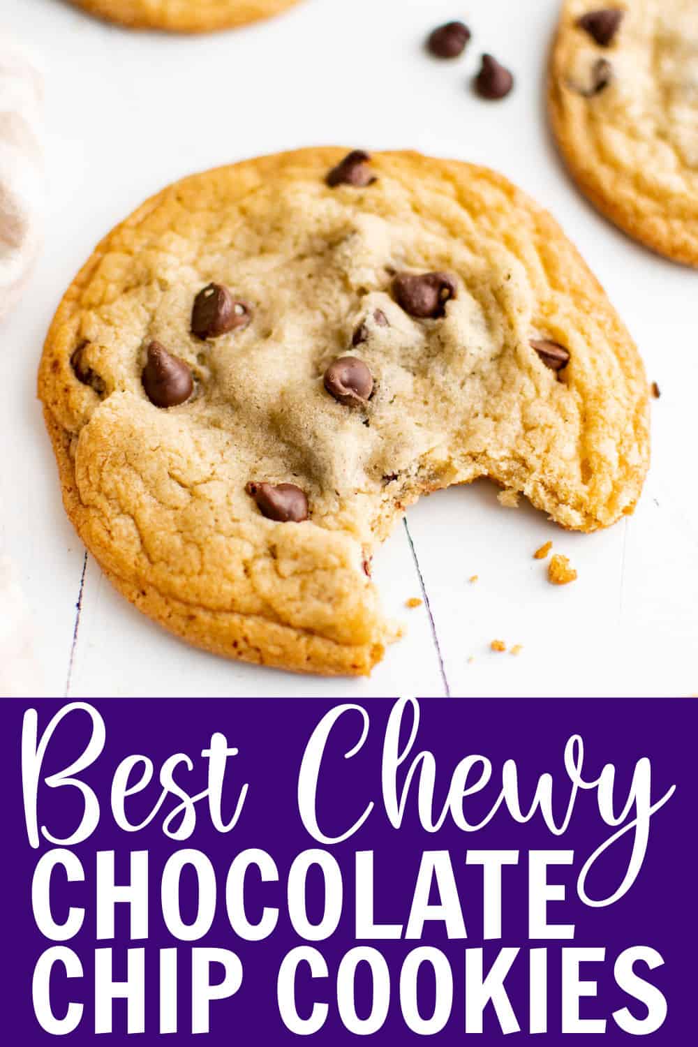 The Best Chewy Chocolate Chip Cookies Recipe - Belle of the Kitchen