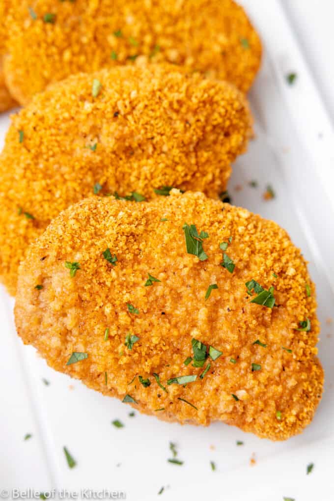 Shake and Bake Pork Chops - Belle of the Kitchen