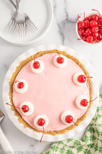 Kool Aid Pie - Belle of the Kitchen