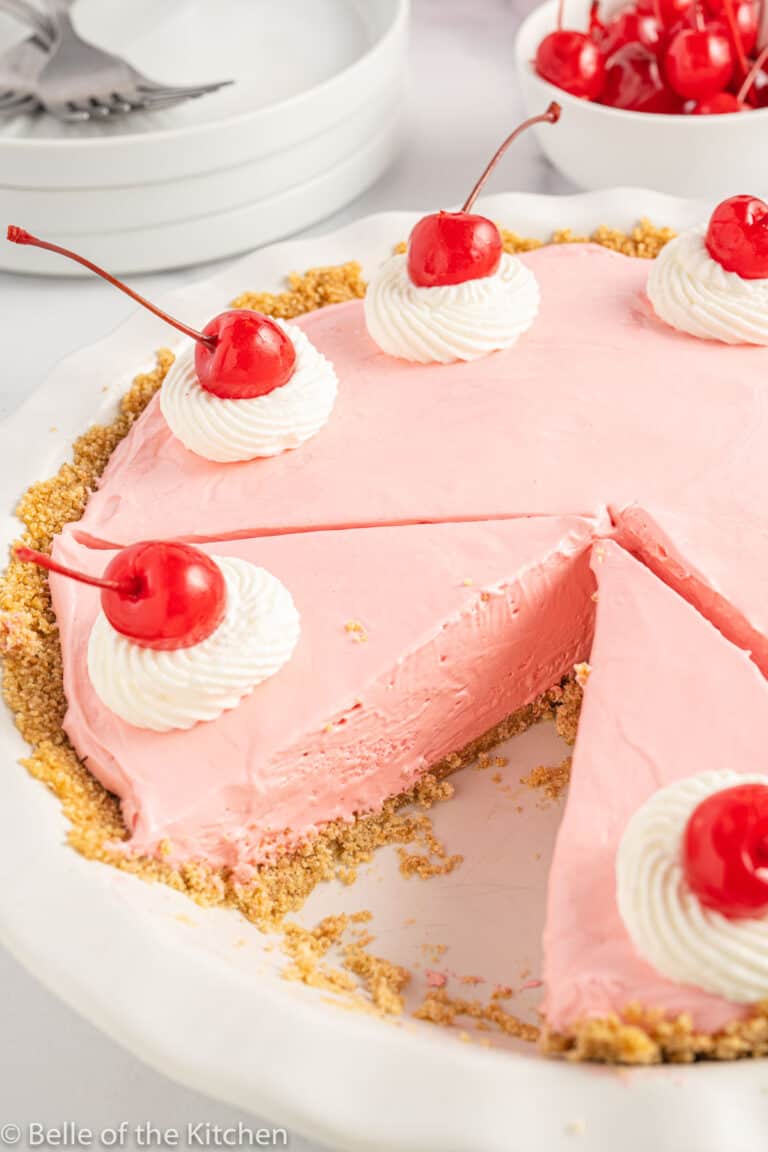 Kool Aid Pie - Belle of the Kitchen