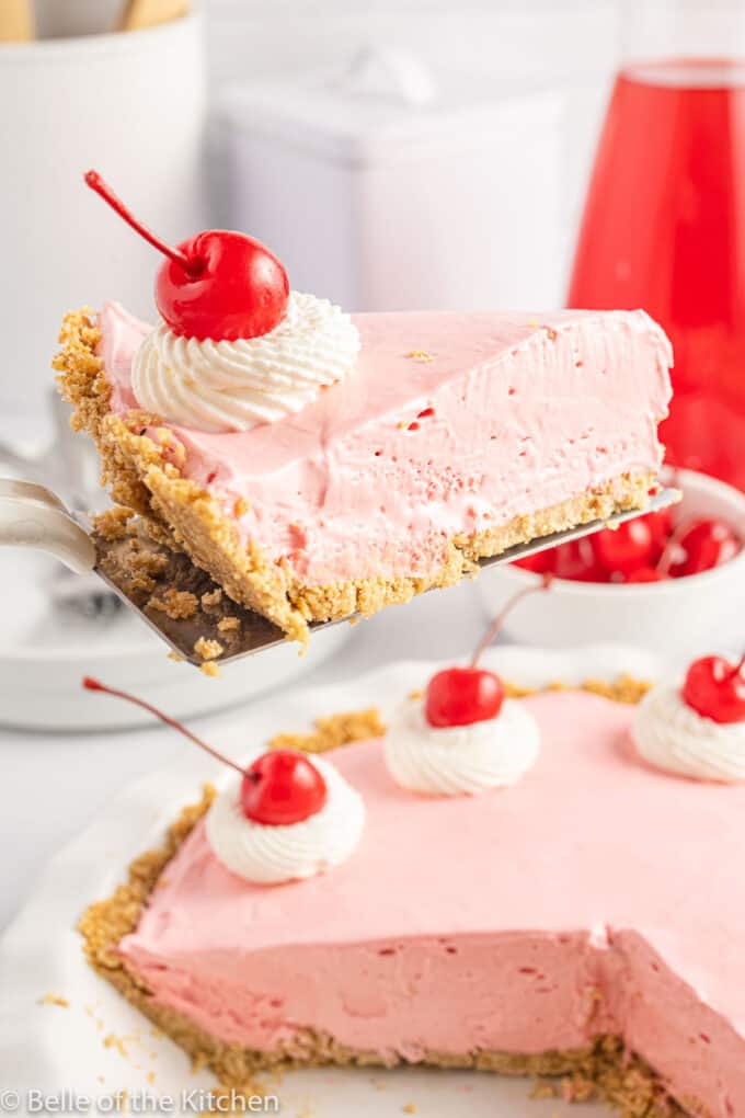 Kool Aid Pie - Belle of the Kitchen