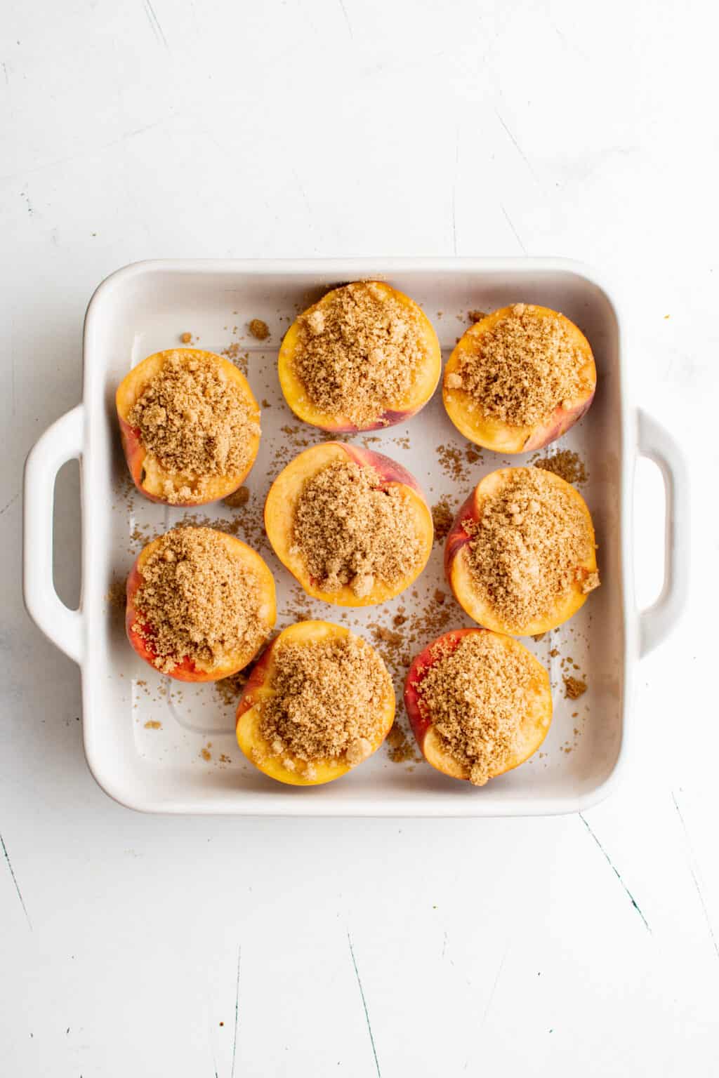Easy Roasted Peaches Recipe - Belle of the Kitchen