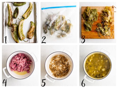 Green Chile Stew Recipe - Belle of the Kitchen