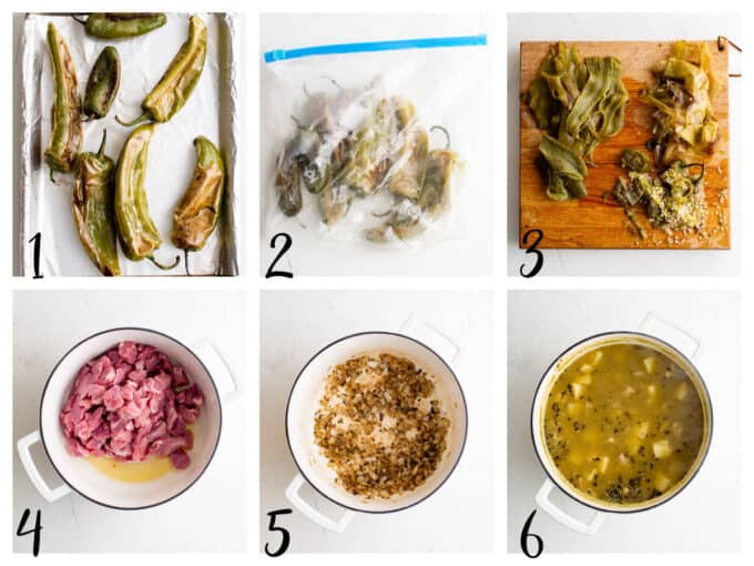 Green Chile Stew Recipe - Belle of the Kitchen