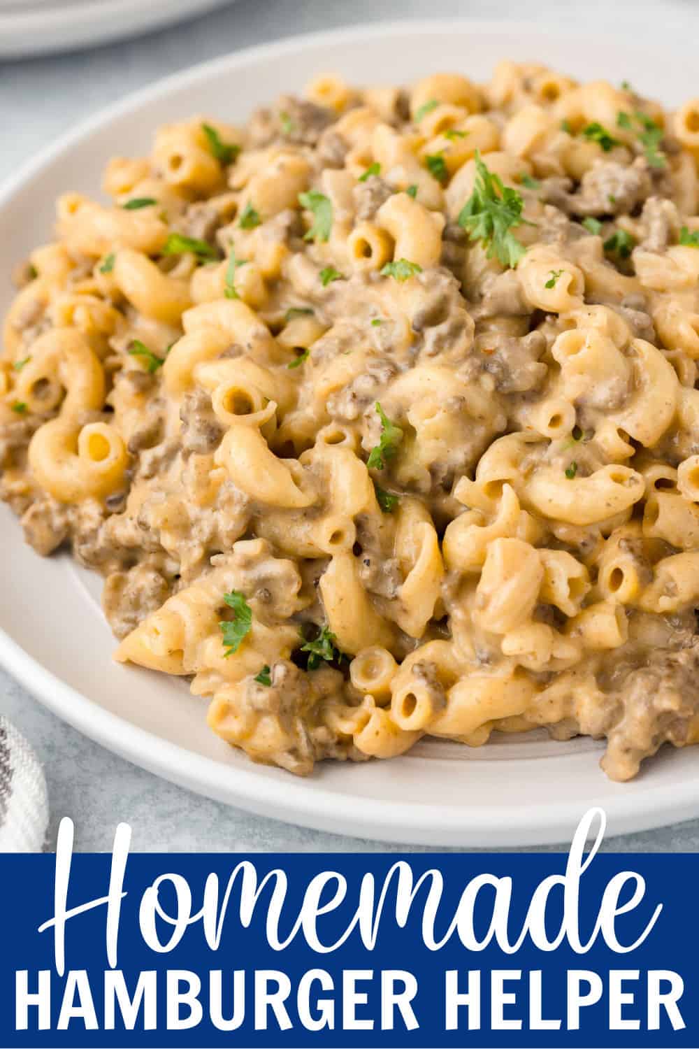 Cheeseburger Macaroni Recipe - Belle of the Kitchen