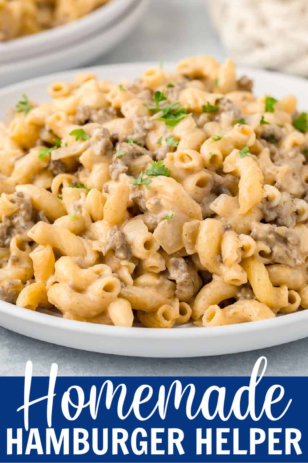 Cheeseburger Macaroni Recipe - Belle of the Kitchen