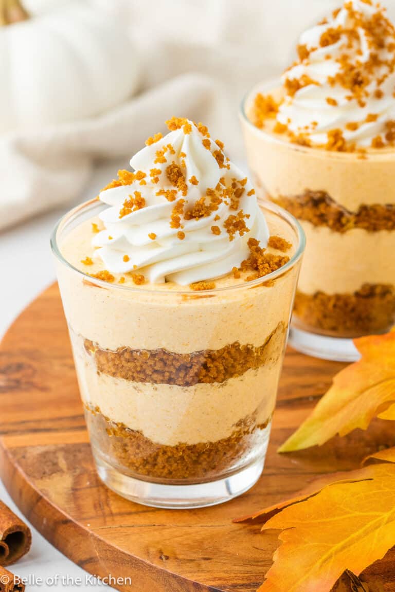 Pumpkin Pie Parfaits