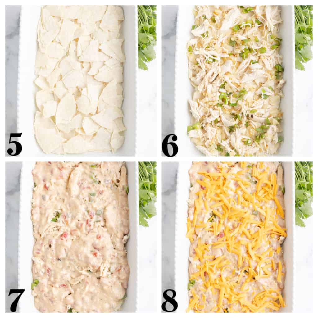 King Ranch Chicken Recipe - Belle of the Kitchen