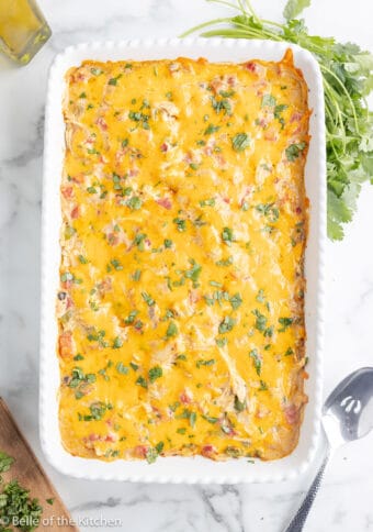 King Ranch Chicken Recipe - Belle of the Kitchen