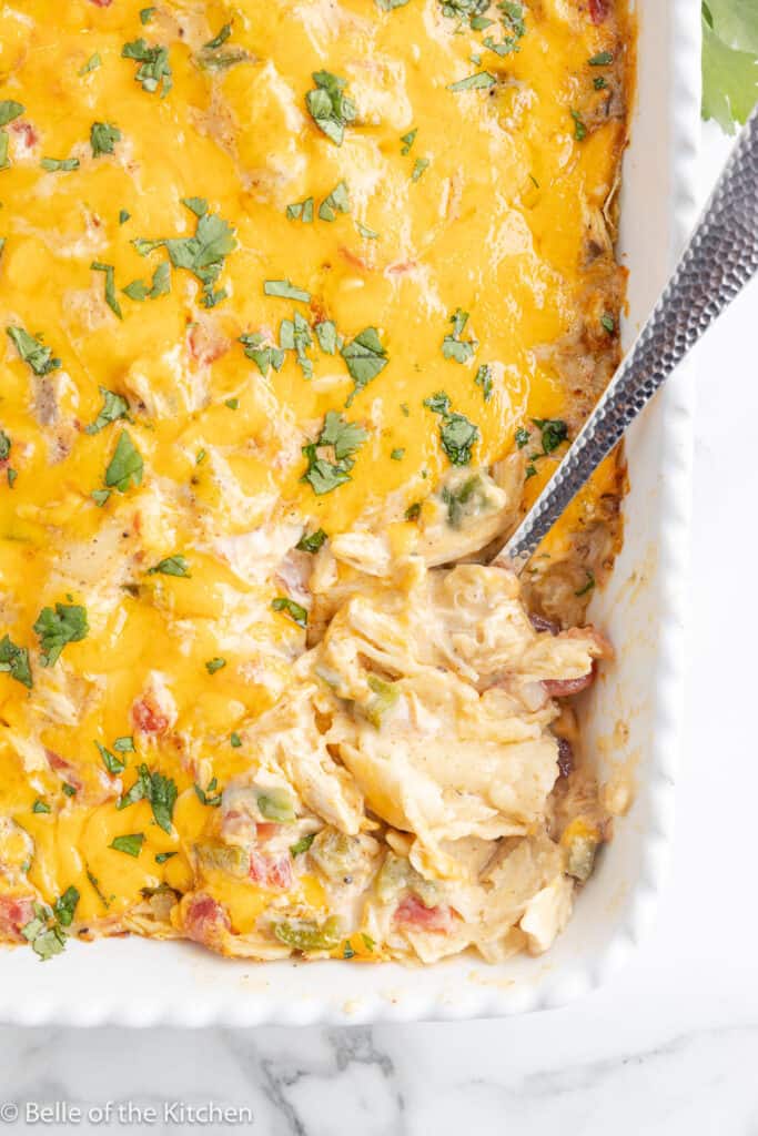 King Ranch Chicken Recipe - Belle of the Kitchen
