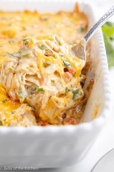King Ranch Chicken Recipe - Belle of the Kitchen