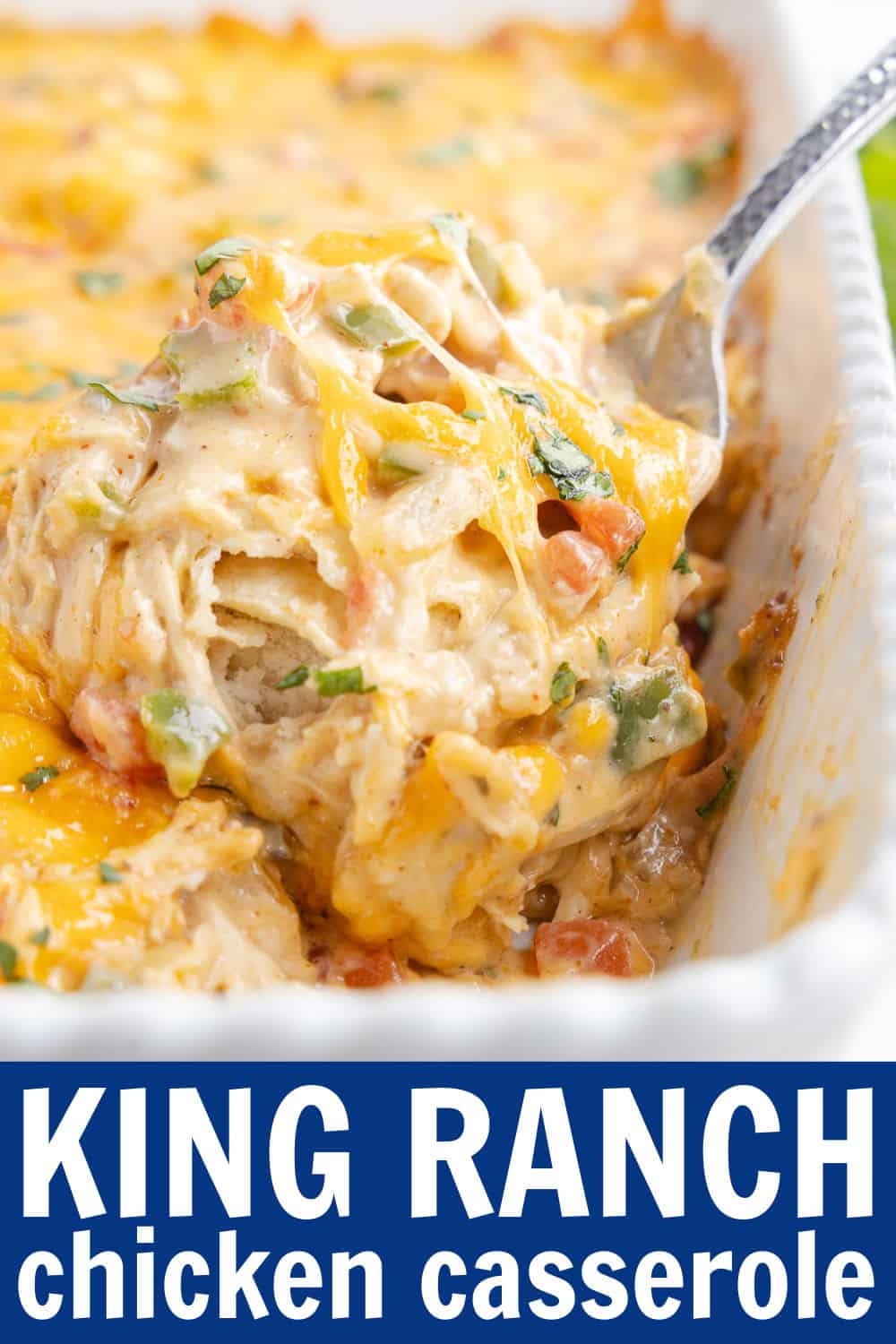 King Ranch Chicken Recipe - Belle of the Kitchen