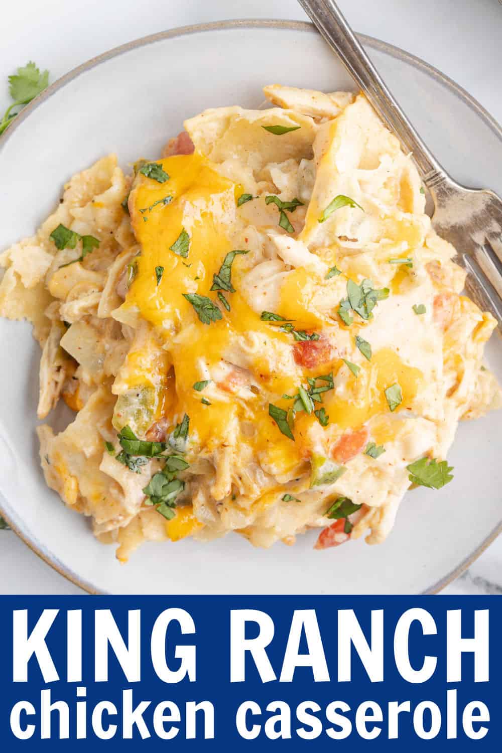 King Ranch Chicken Recipe - Belle of the Kitchen