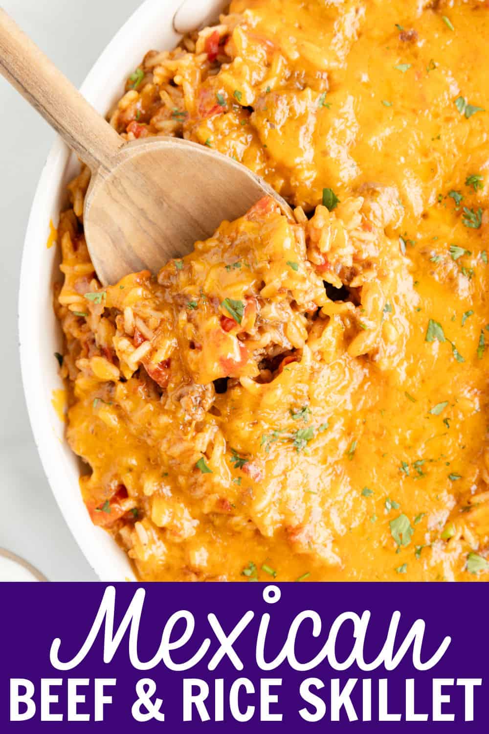 Mexican Beef and Rice Skillet - Belle of the Kitchen