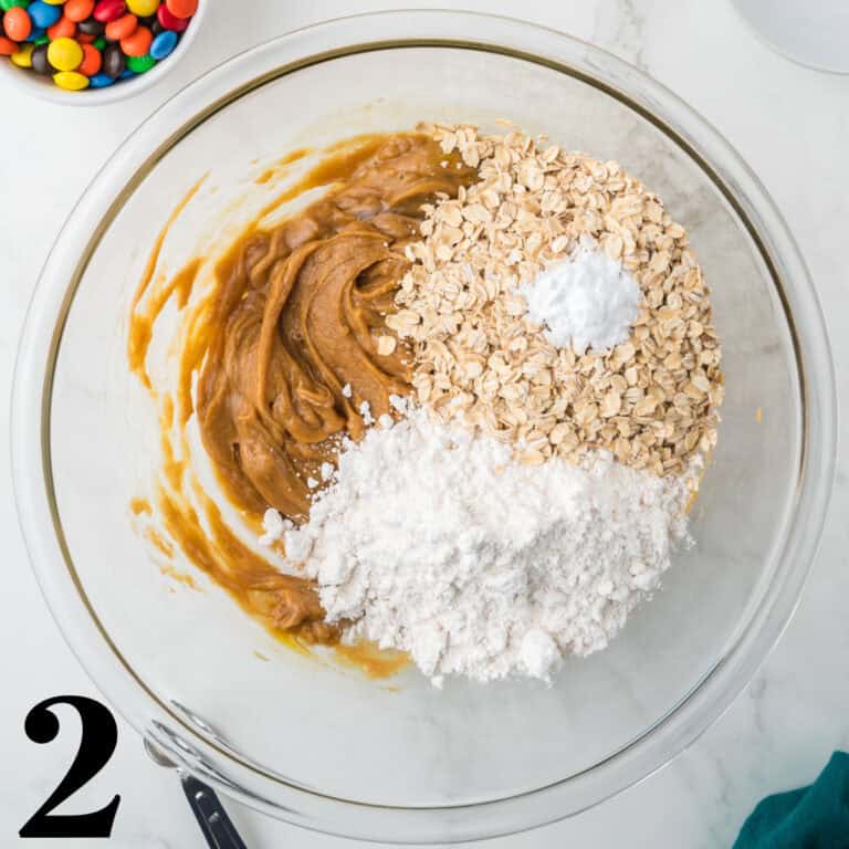 The Best Monster Cookie Bars - Belle of the Kitchen