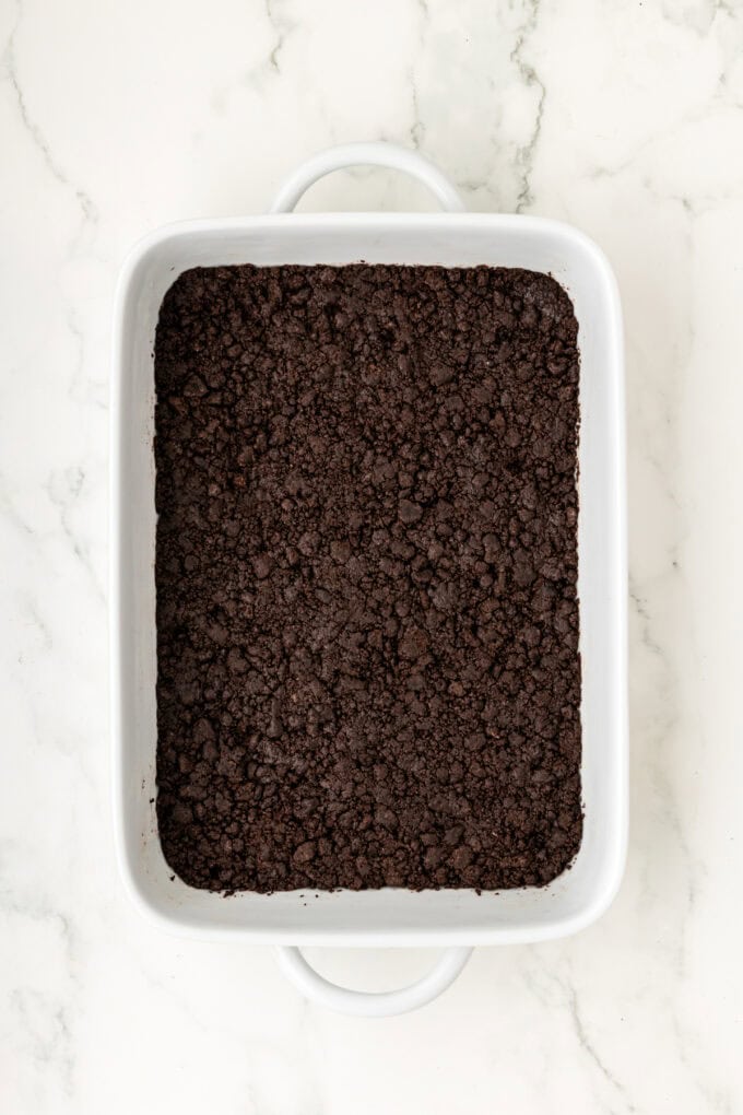 Easy No Bake Oreo Dessert Recipe - Belle of the Kitchen