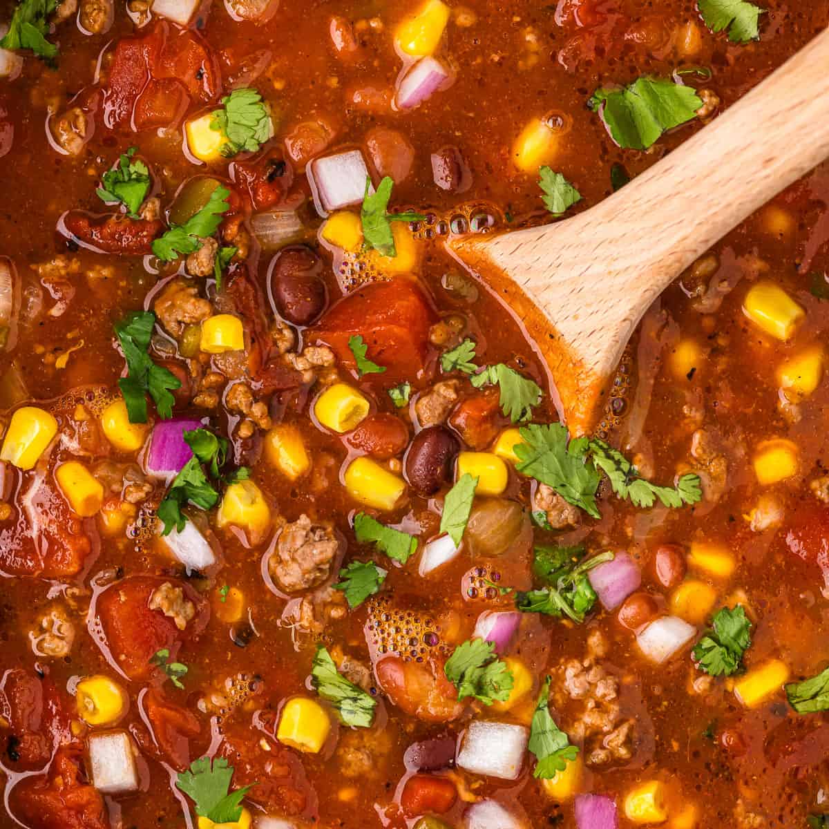 Slow cooker taco soup store