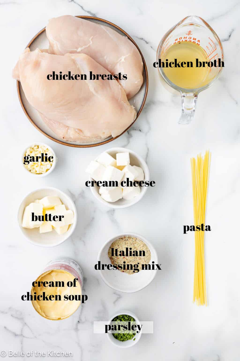 Easy Crockpot Angel Chicken Recipe - Belle of the Kitchen