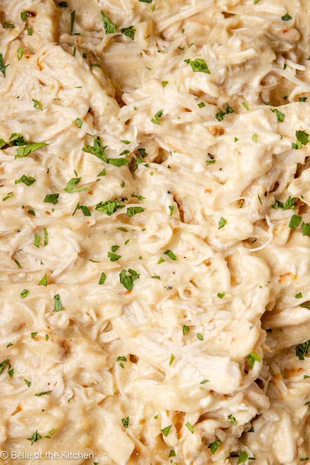 Easy Crockpot Angel Chicken Recipe - Belle of the Kitchen