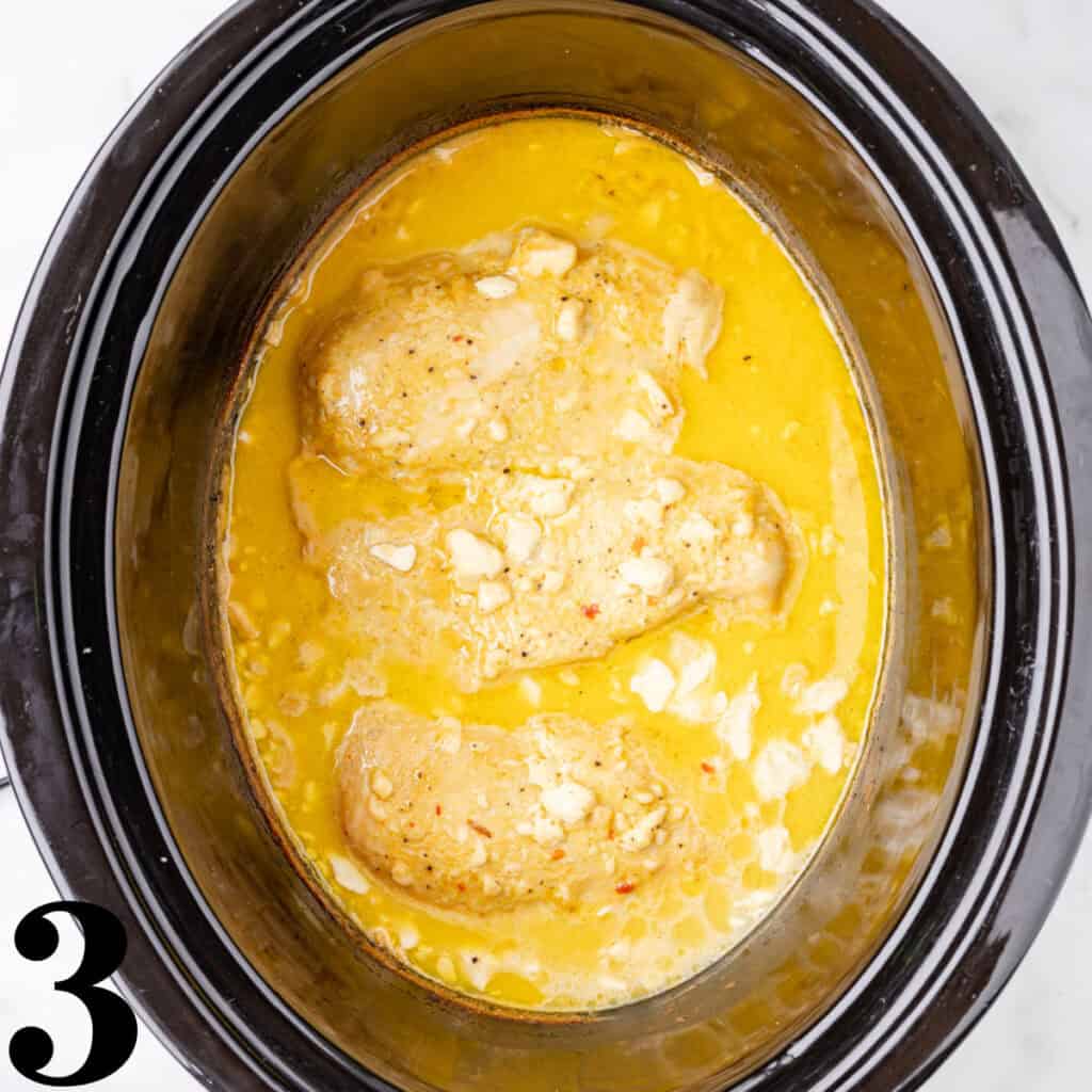 Easy Crockpot Angel Chicken Recipe - Belle of the Kitchen