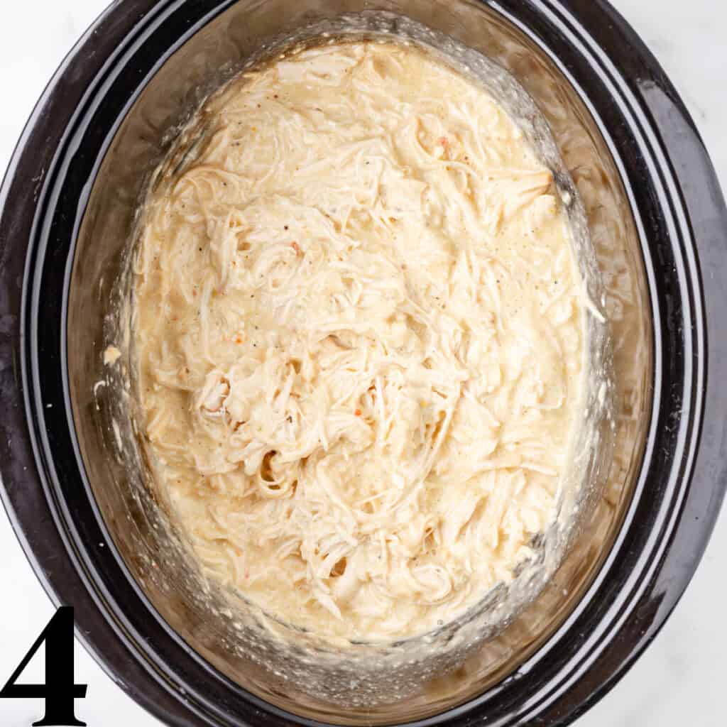 Easy Crockpot Angel Chicken Recipe - Belle of the Kitchen