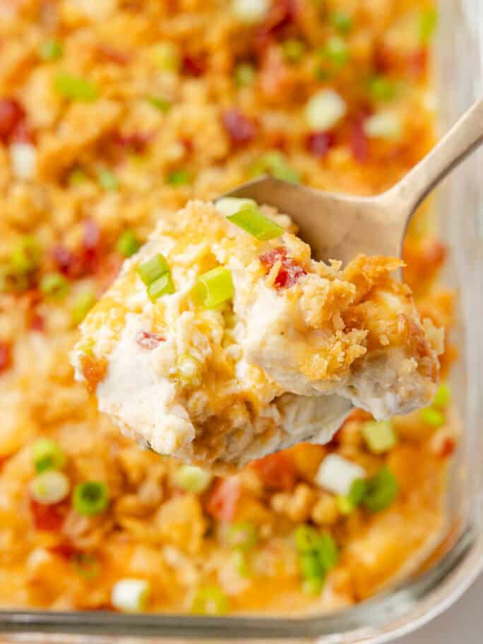 King Ranch Chicken Recipe - Belle of the Kitchen