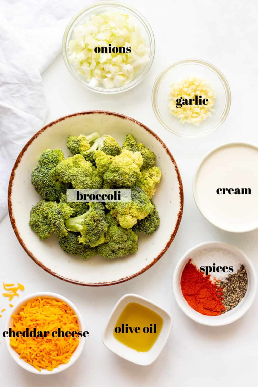 Quick and Easy Broccoli Cheddar Soup - Belle of the Kitchen