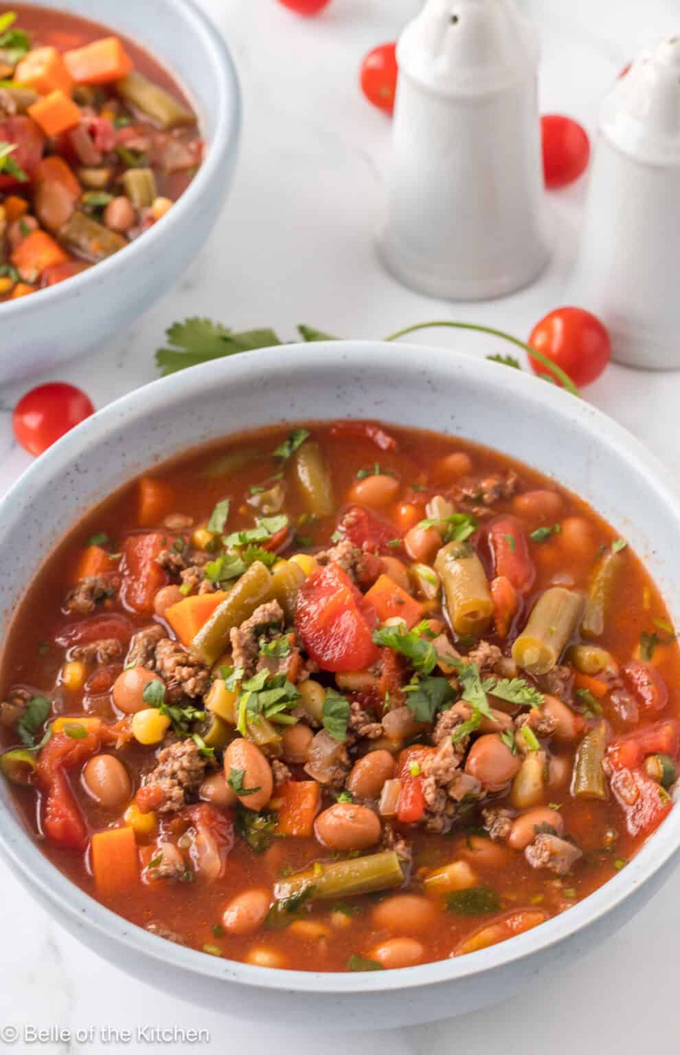 Cowboy Soup Recipe - Belle of the Kitchen