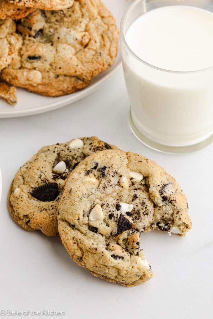 Oreo Chocolate Chip Cookies - Belle of the Kitchen