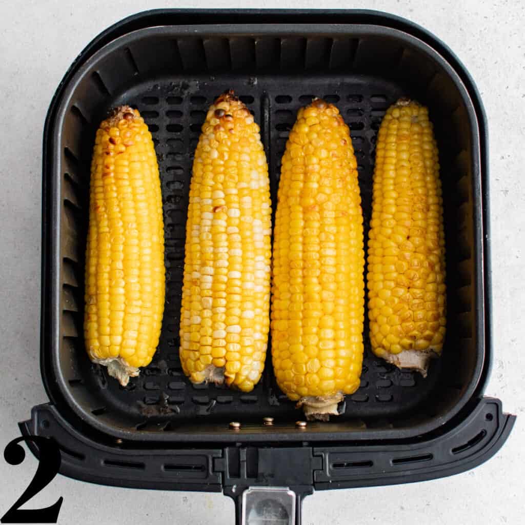 The Best Air Fryer Corn on the Cob - Belle of the Kitchen