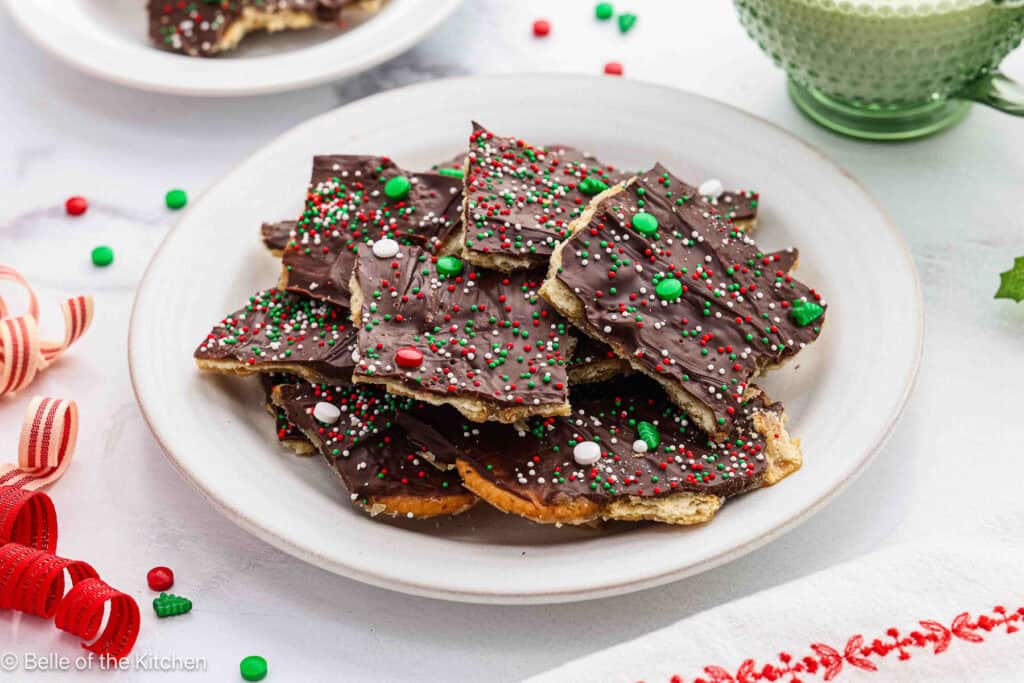 Terrific Ritz Cracker Christmas Crack Gallery