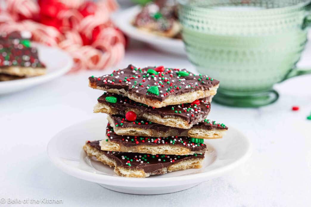 Terrific Ritz Cracker Christmas Crack Gallery